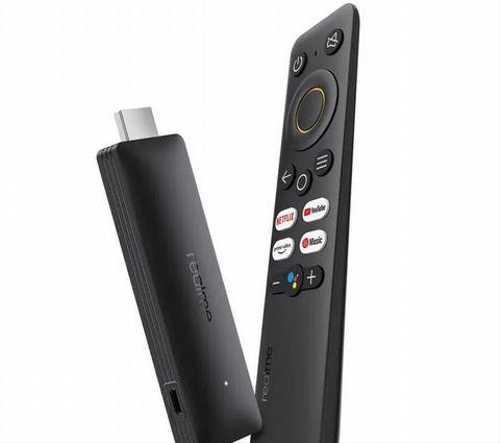 Тв-приставка Realme Google TV Stick 4K