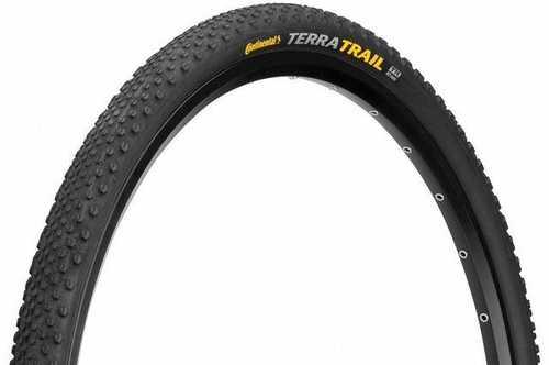 Покрышка Continental Terra Trail, 28 x 1,5, 40-622, чёр./чёр. складная, 3/180TPI, BlackChili, ProTection, E25, TL