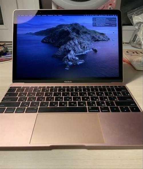 MacBook 12 2017 256GB Rose Gold