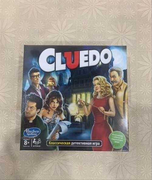 Настольная игра Cluedo (клуэдо)