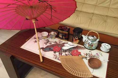 Вещи, посуда и сувениры из Китая