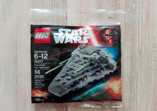 Новый Lego Star Wars 30277