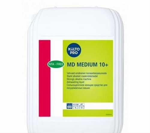 Моющее средство kiilto MD medium 10+, 10 л