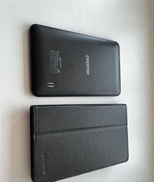 Digma iDnD7 8Gb 3G (черный)