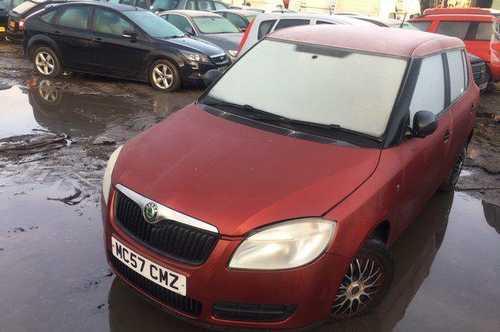 Двигатель Skoda BZG Fabia 2007-2014