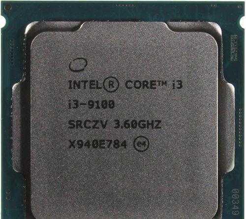 Intel Core i3-9100 3,60GHz LGA1151 v2