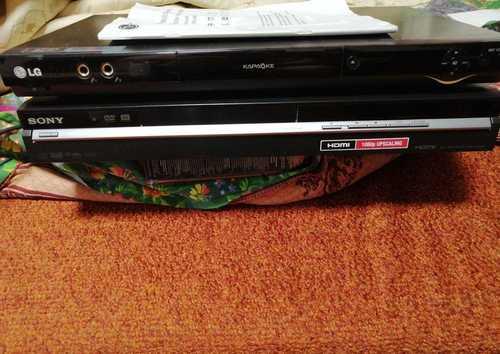 Dvd Recorder Sony RDR-GX350, Dvd Karaoke LG DKS900