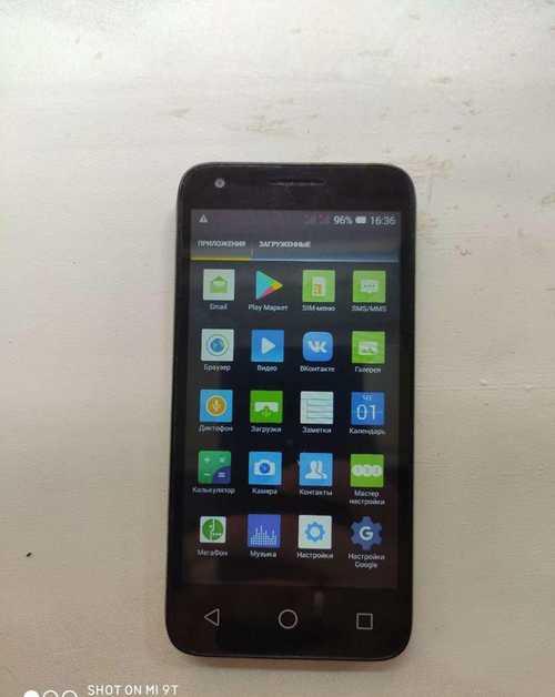 Alcatel Pixi3 (4027D)