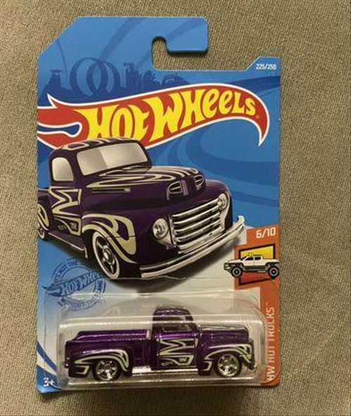 Hot wheels 49 Ford f1(Super Treasure hunt)