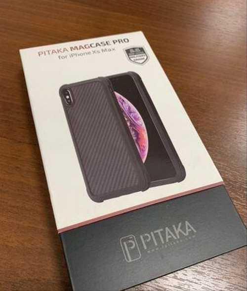 Чехол Pitaka для iPhone XS Max