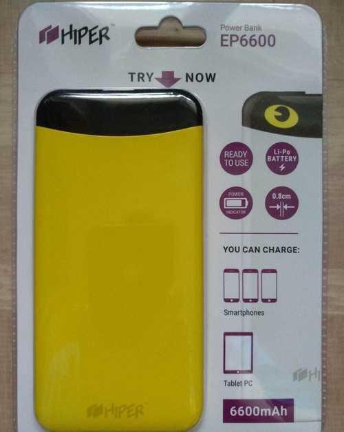 Power bank EP6600