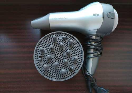Фен Braun futur pro ion care 2000