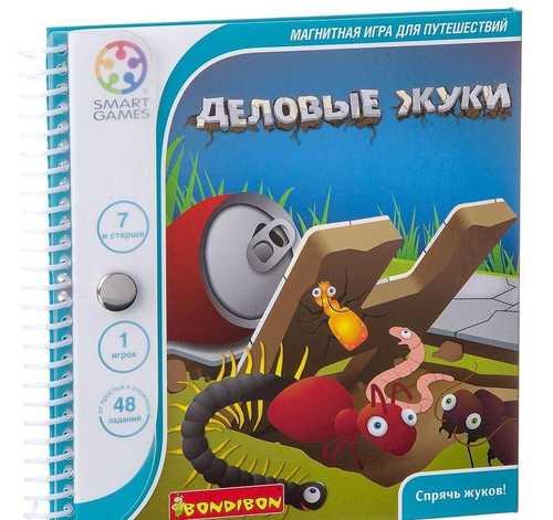 Логические и развивающие игры Bondibon