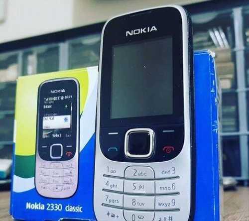 Кнопочный телефон Nokia 2330 Classic новый