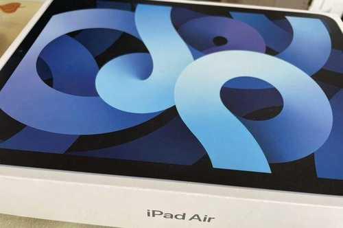 Коробка от iPad Air (4th Generation) wi-fi 256GB