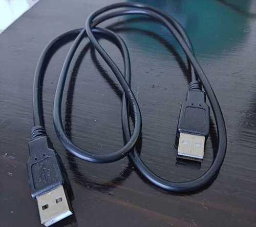 Кабель соединительный dexp USB 2.0 A - USB 2.0 A