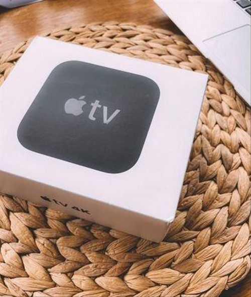 Apple TV коробка