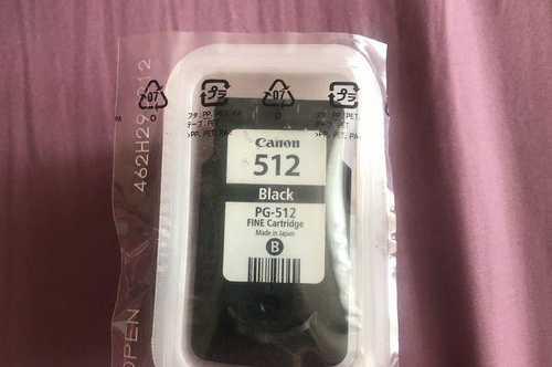 Катридж для струйного принтера Canon PG-512