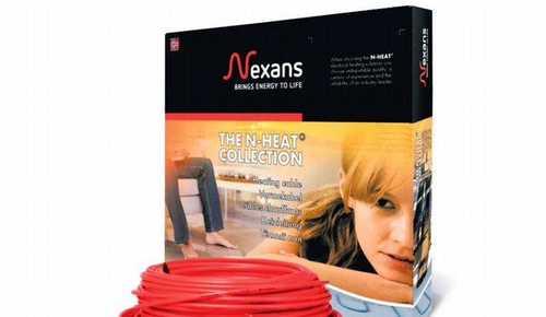 Кабель для снеготаяния Nexans Defrost Snow 116,8 м