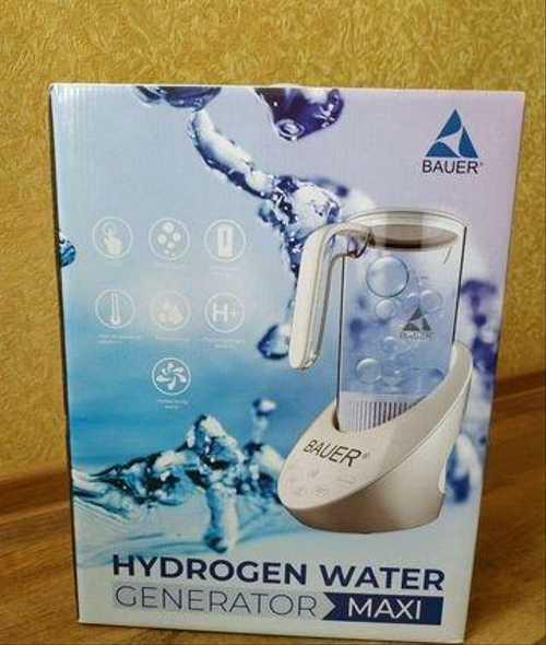 Генератор водородной воды Bauer Hydrogen watermaxi