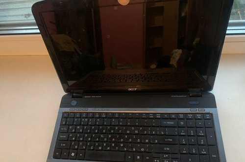 Ноутбук Acer aspire 5738/5738