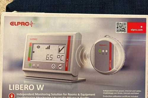 Терморегистратор новый elpro libero W