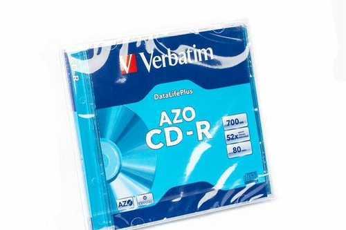 CD-R компакт-диск Verbatim
