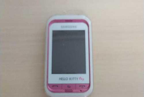 Телефон Samsung Hello Kitty