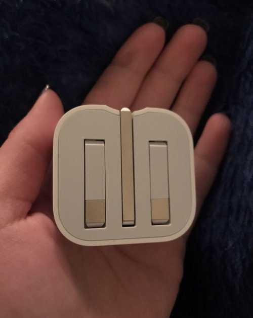 Новый американский адаптер вилка apple