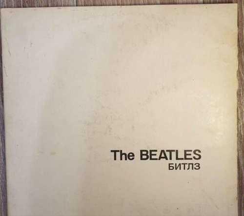 The Beatles Битлз - Белый альбом 2LP 1991 Антроп