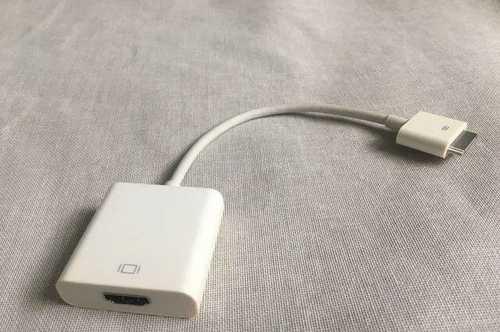 Apple Digital AV hdmi adapter Переходник к тв