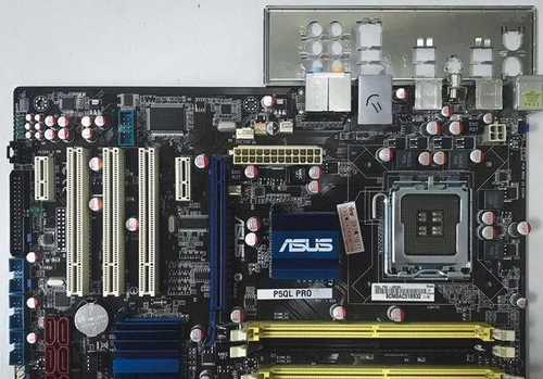 LGA 775 Asus P5QL PRO (Intel P43)