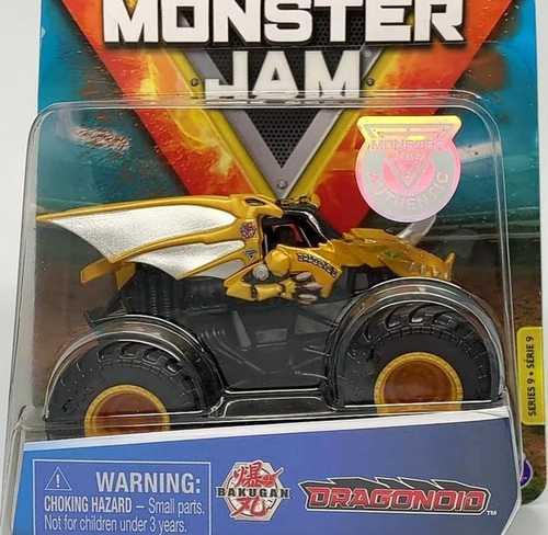 Монстр-трак Monster Jam Bakugan Dragonoid