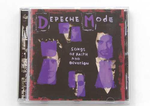 Depeche Mode -1993 Songs Of Faith And Devotion -CD