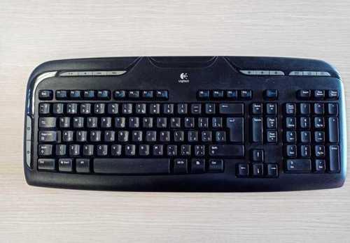 Клавиатура Logitech Cordless Desktop EX110