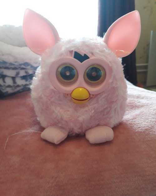 Игрушка Furby розовый