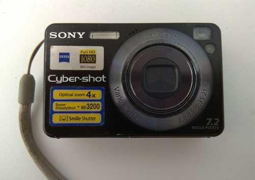 Фотоаппарат Sony 7,2Mp