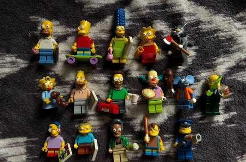 Lego minifigures simpsons (полная коллекция)