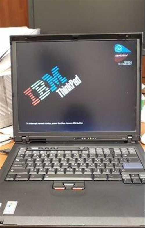 Ноутбук IBM Think Pad серия R50