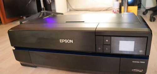 Принтер Epson SC p-800 + картриджи пзк + чернила