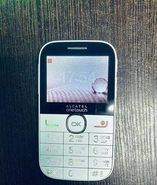 Мобильный телефон Alcatel 2004G (4859)