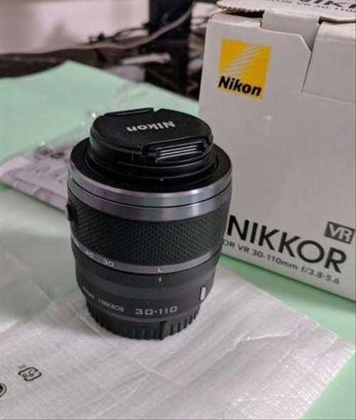 Объектив Nikkor 1 30-110 3.8-5.6 VR для Nikon 1