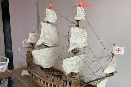 Деревянная Модель Корабля