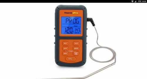 Цифровой кухонный термометр с щупом