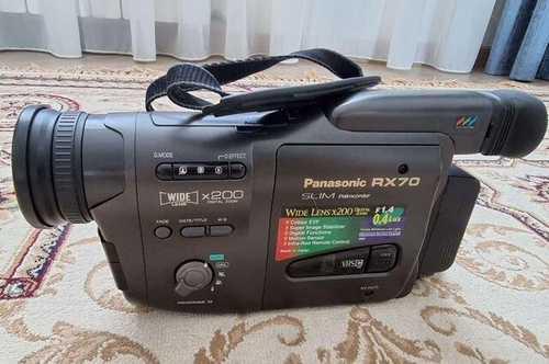 Видеокамера panasonic RX70