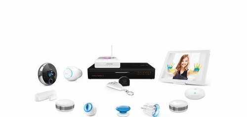 Вся линейка устройств Fibaro Z-Wave умный дом