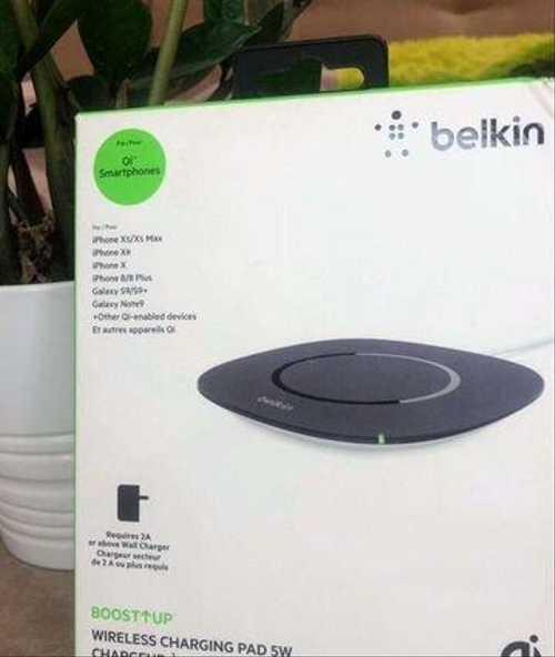 Беспроводная зарядка Belkin