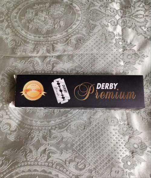 Лезвия для т-образного станка Derby Premium