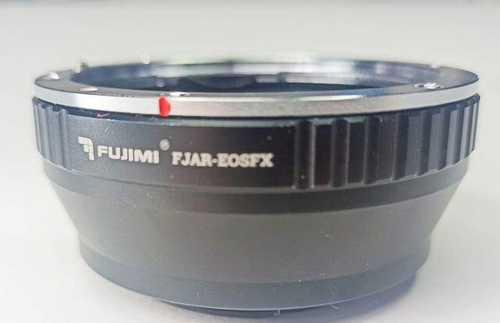 Переходник Fujimi fjar-eosfx EF-FX