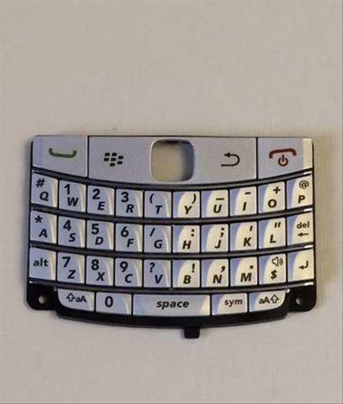 Клавиатура BlackBerry 9700 White Оригинал